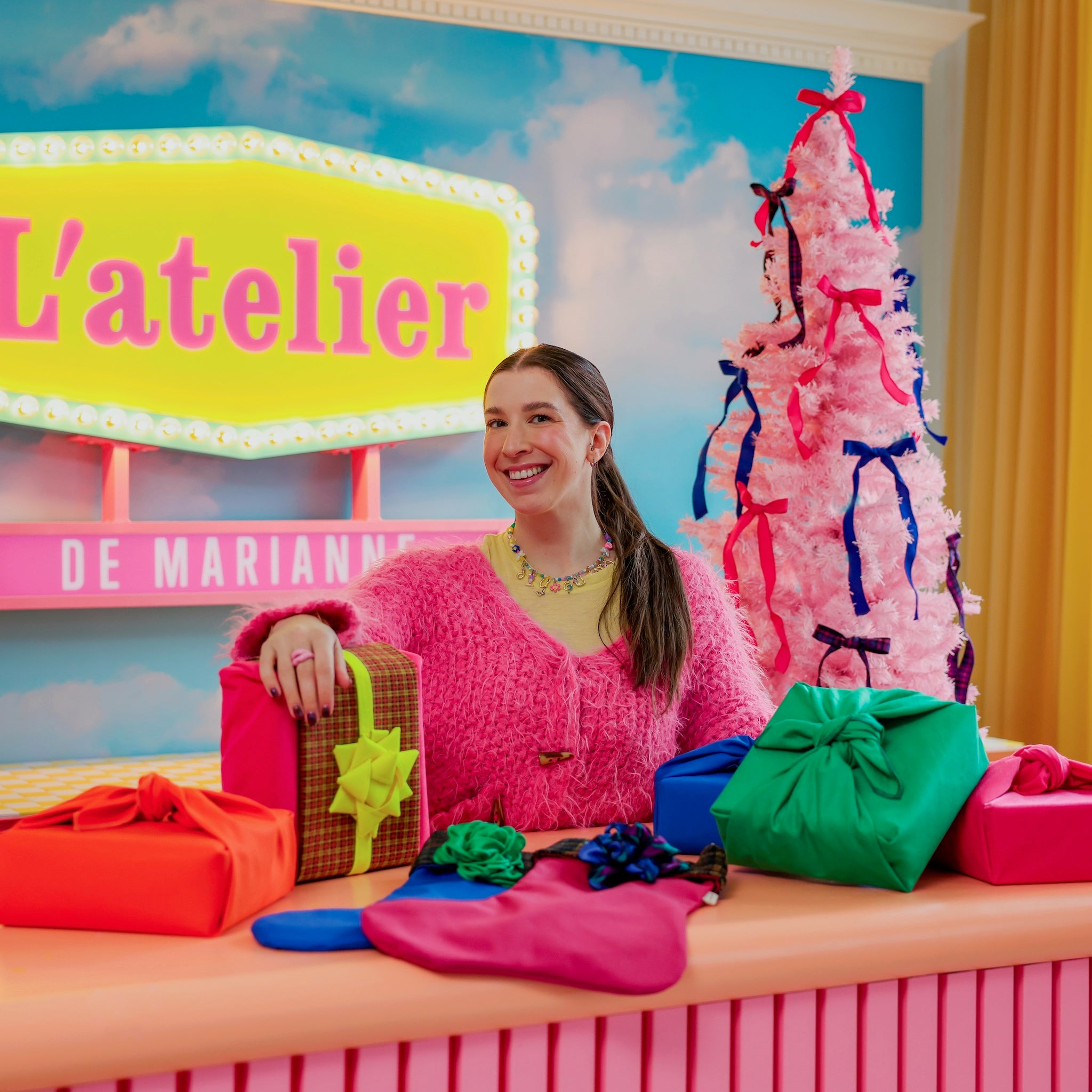 Nouvelle collaboration festive avec Marianne Plaisance ! – Next Chance