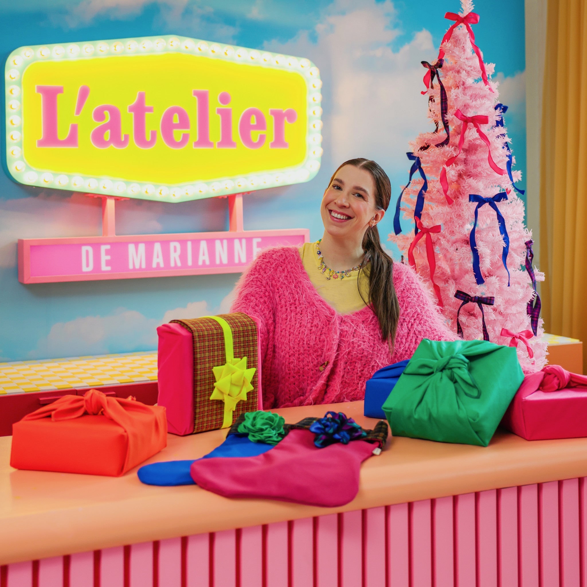 Marianne Plaisance | Next Chance – Wrapping and Decorations